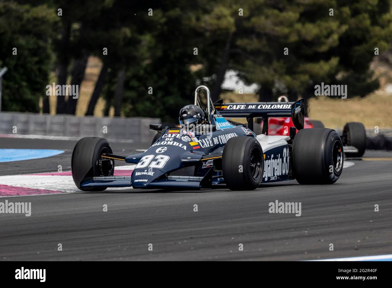 33 HALLAU Georg (DEU), Theodore N183 - 3000cc 1983 action during the ...