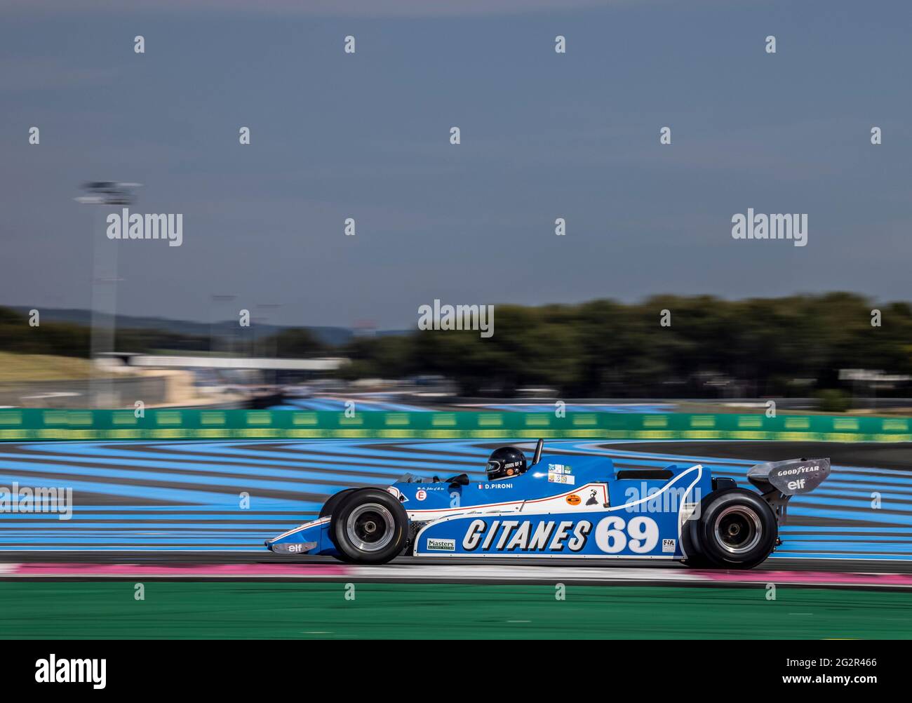 69 JOHN of B Mister (FRA), Ligier JS1 -3000cc 1980 action during the ...