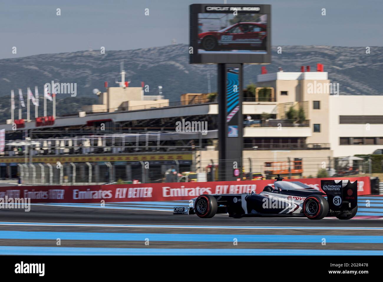 2011 williams fw33 hi-res stock photography and images - Alamy
