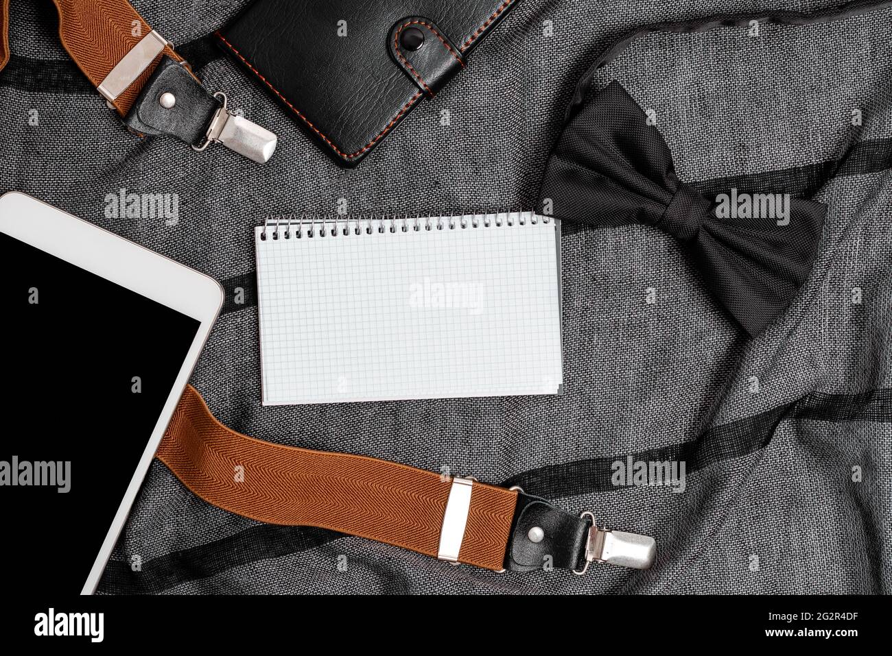 Smartphone Voice And Video Calls, Displaying Pocket Contents Stock ...