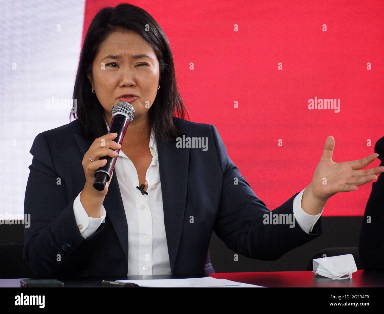 Keiko Fujimori
