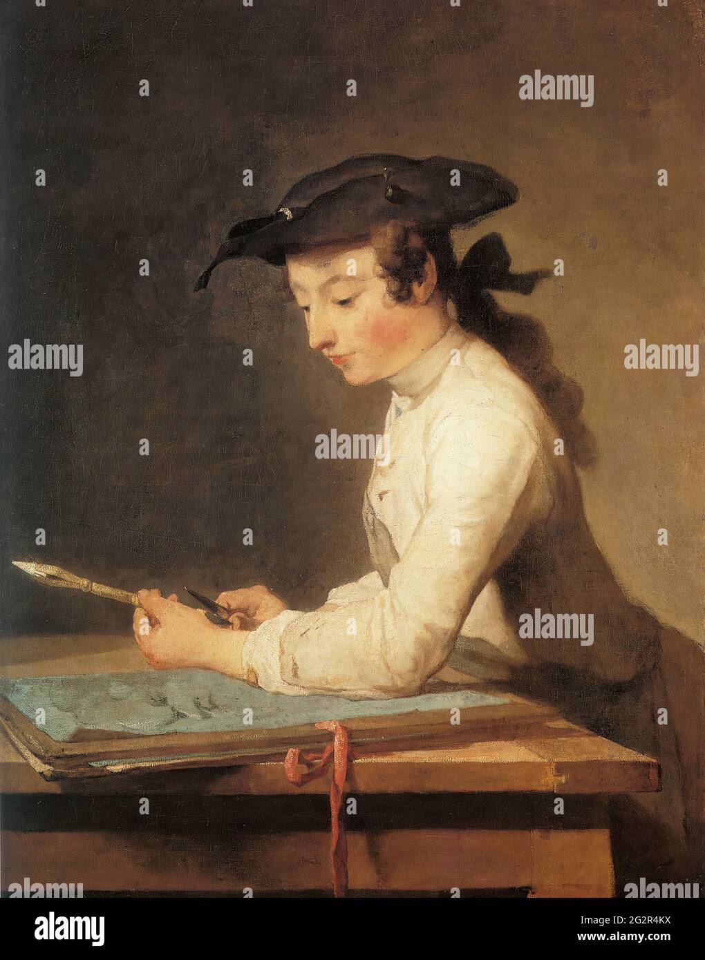 Jean baptiste simeon chardin hi-res stock photography and images - Alamy