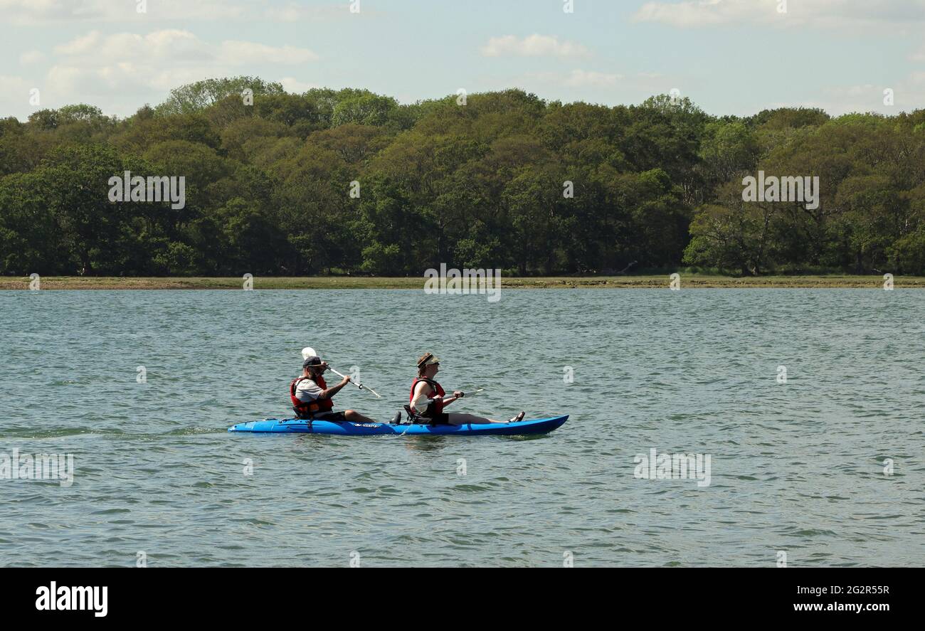 Canoeing in england hi-res stock photography and images - Alamy