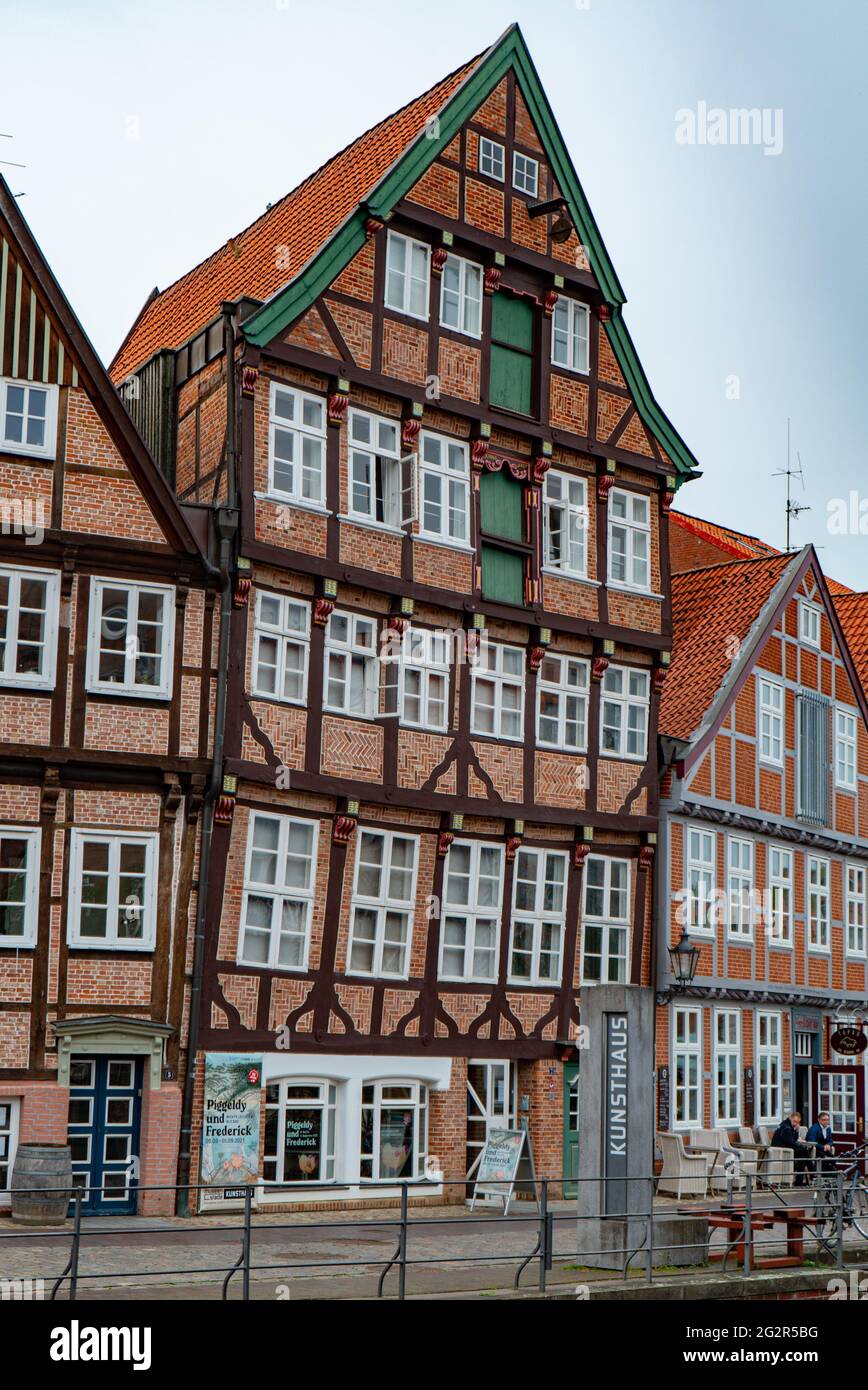 Historic city center of Stade in Germany - CITY OF STADE , GERMANY ...