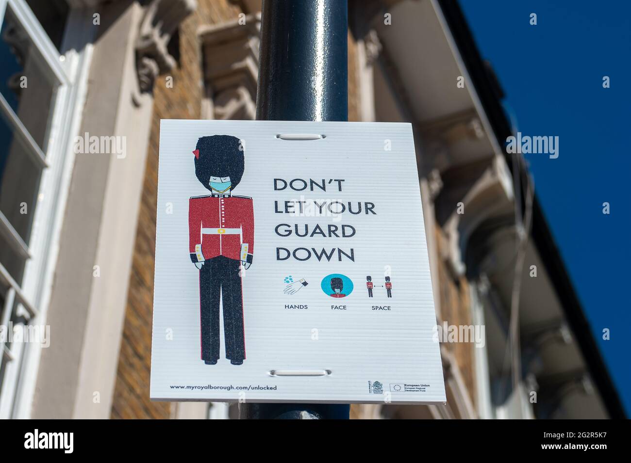 Dont let your guard down hi-res stock photography and images - Alamy