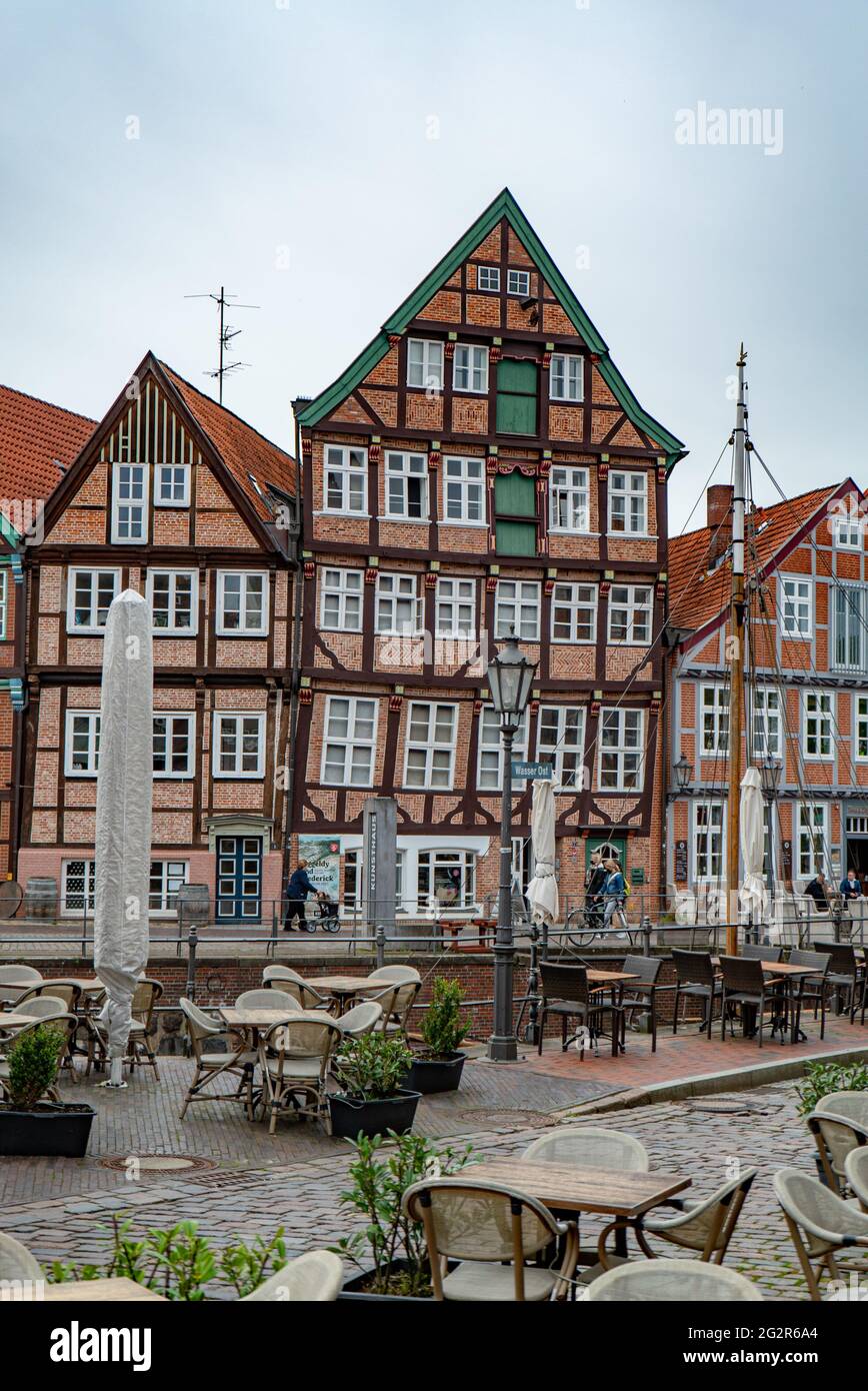 Historic Centre Of Stade High Resolution Stock Photography and Images ...