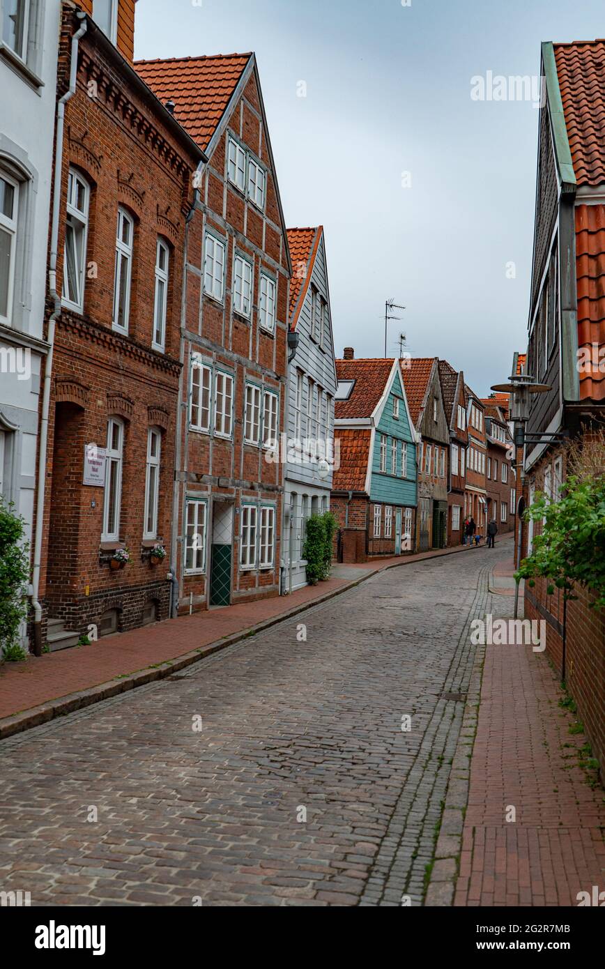 Historic city center of Stade in Germany - CITY OF STADE , GERMANY ...