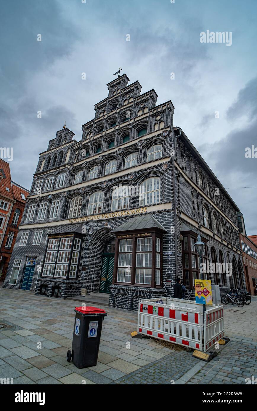 Old port of lueneburg hi-res stock photography and images - Alamy
