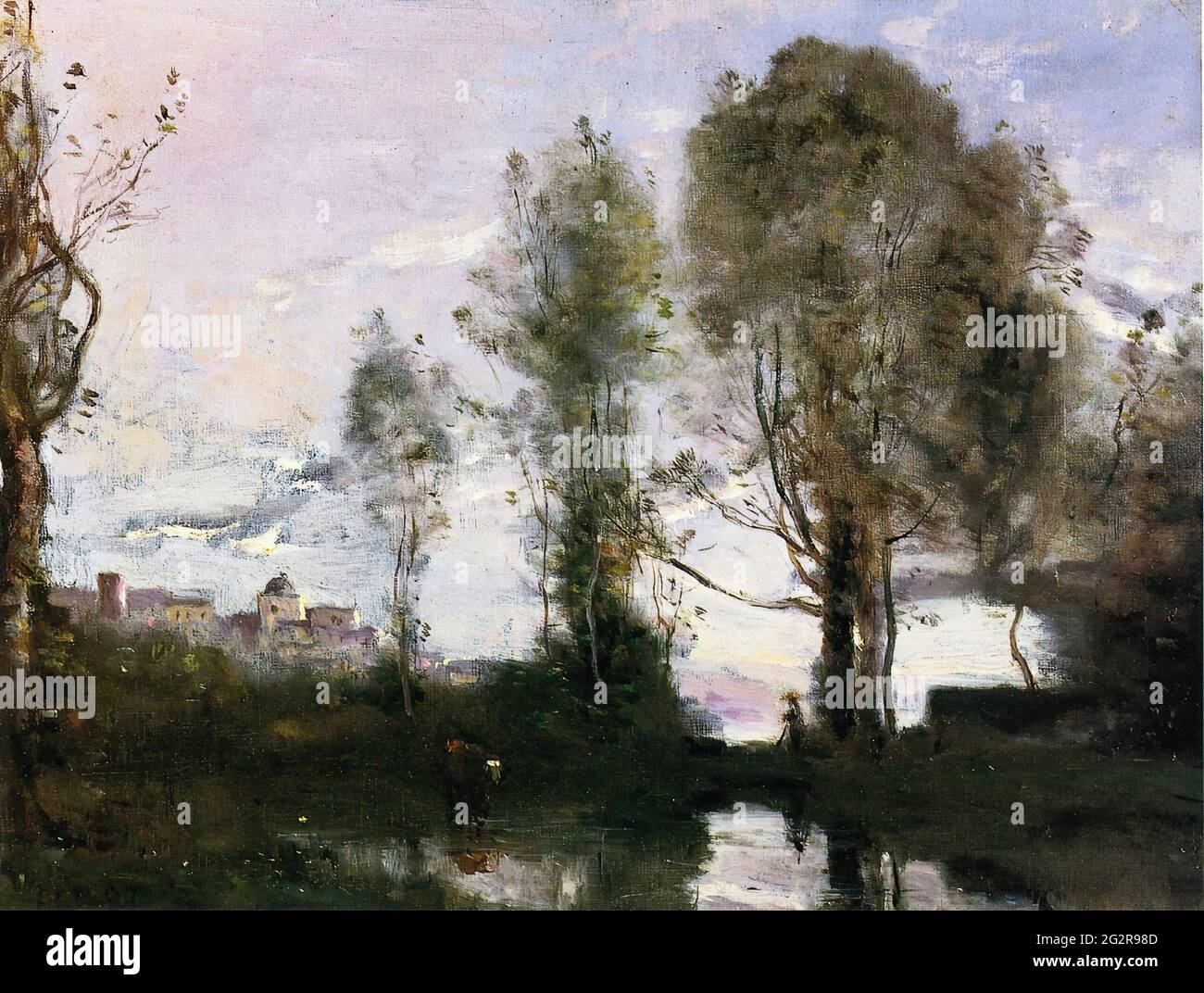 Jean baptiste camille corot italy hi-res stock photography and images ...