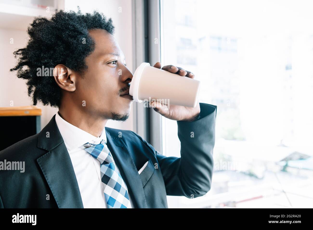 Coffee break from job hi-res stock photography and images - Alamy