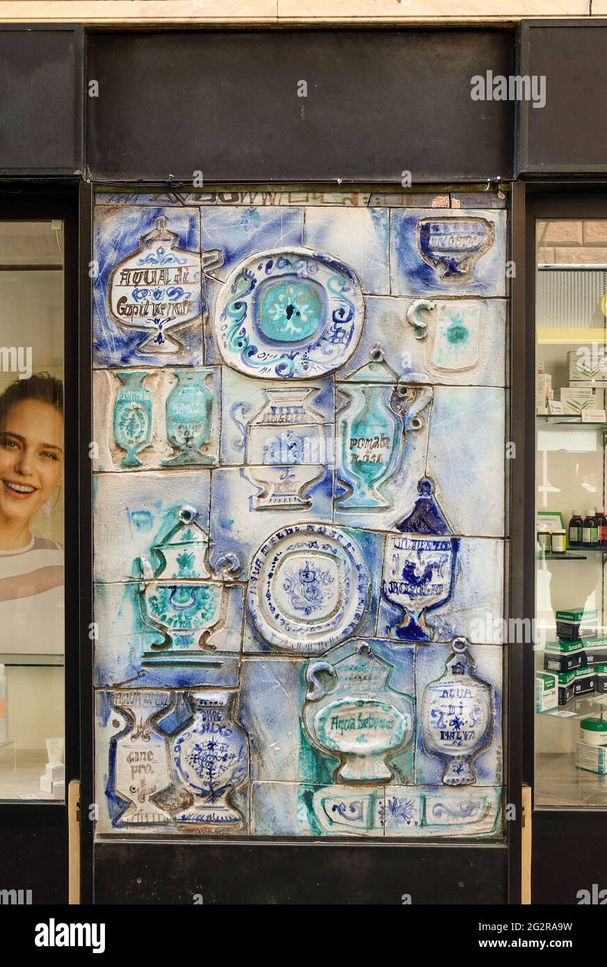 Pharmacy window display hi-res stock photography and images - Alamy