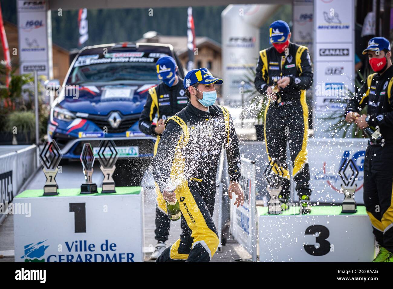 CHIAPPE Patrick, Renault Clio RS line, Ambiance Portrait during the ...