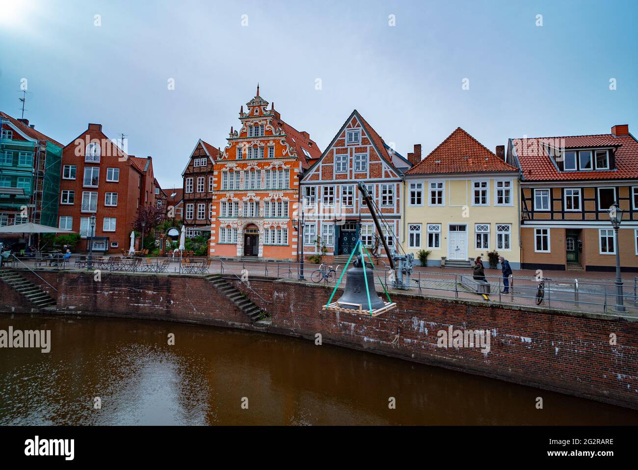 Beautiful view in the historic city of Stade Germany - CITY OF STADE ...