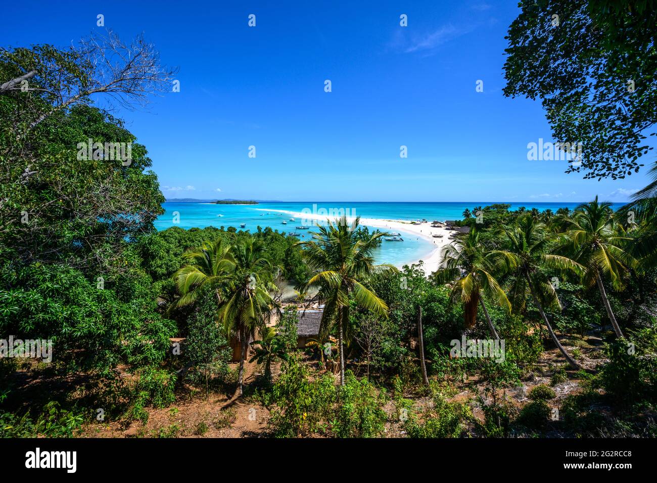 Nosy Iranja paradise island Stock Photo - Alamy