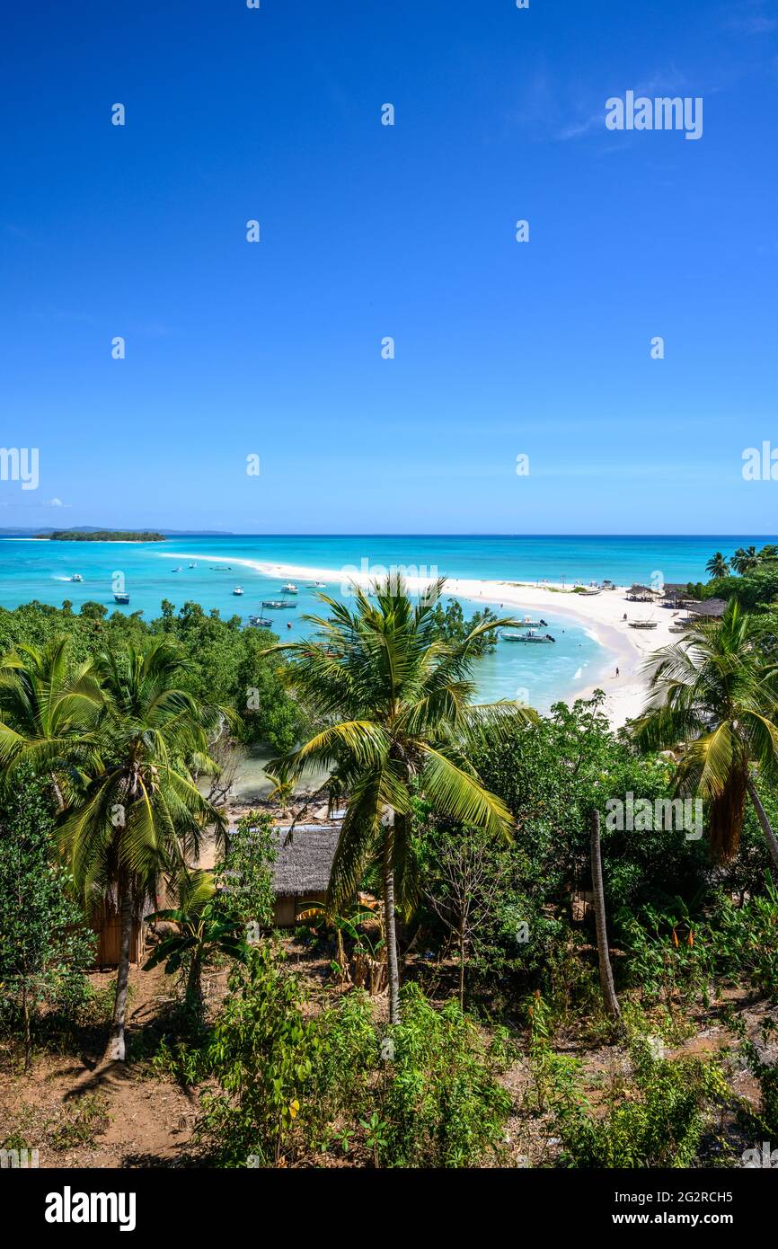 Nosy Iranja paradise island Stock Photo - Alamy