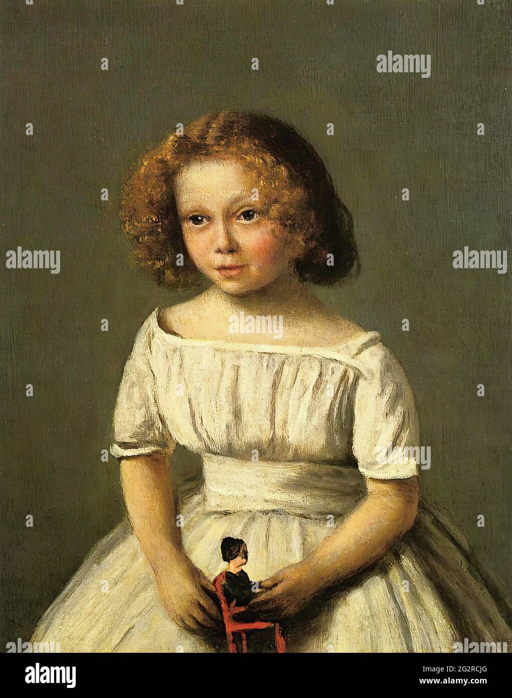 Camille Corot Portrait