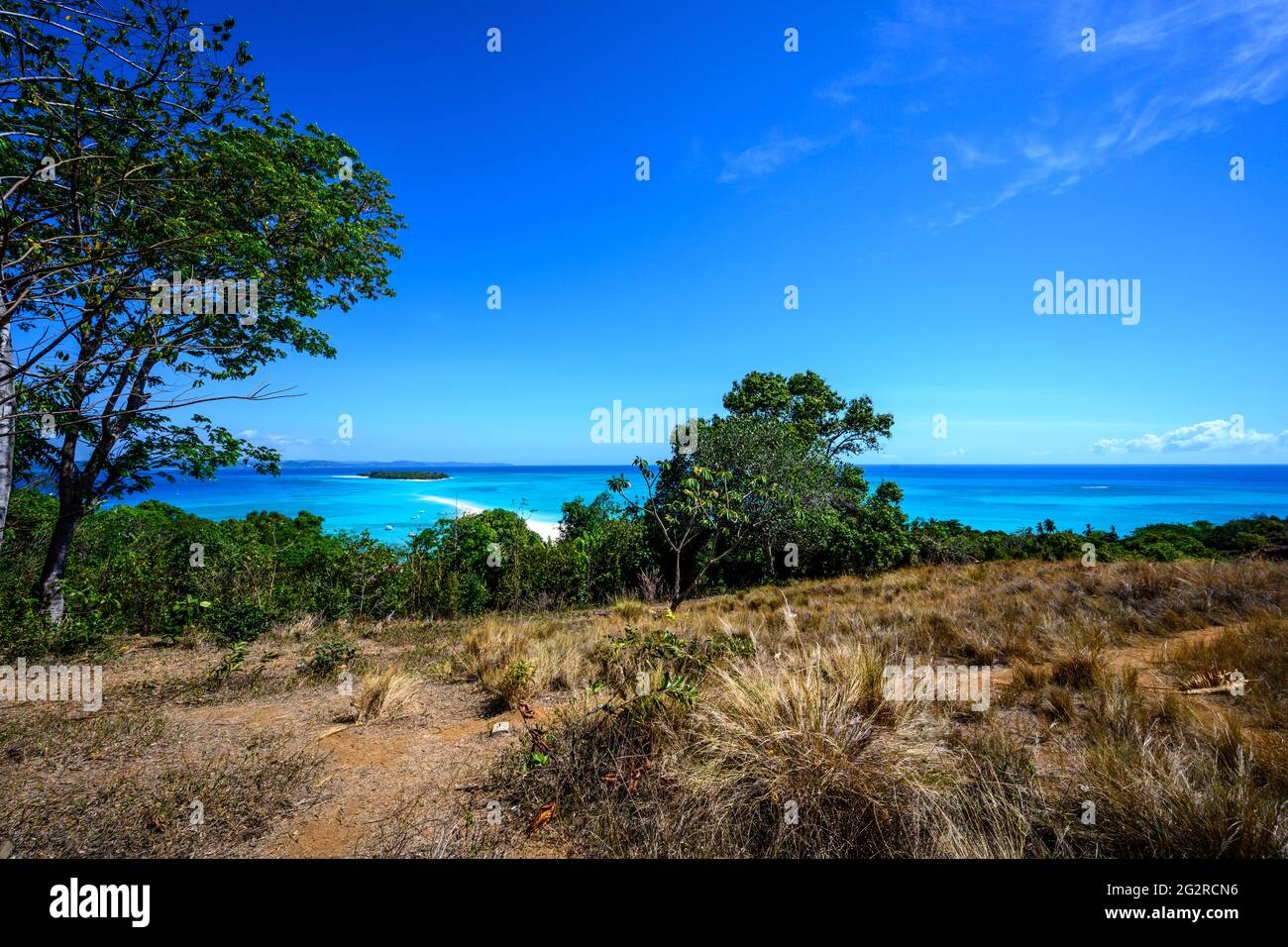 Nosy Iranja paradise island Stock Photo - Alamy