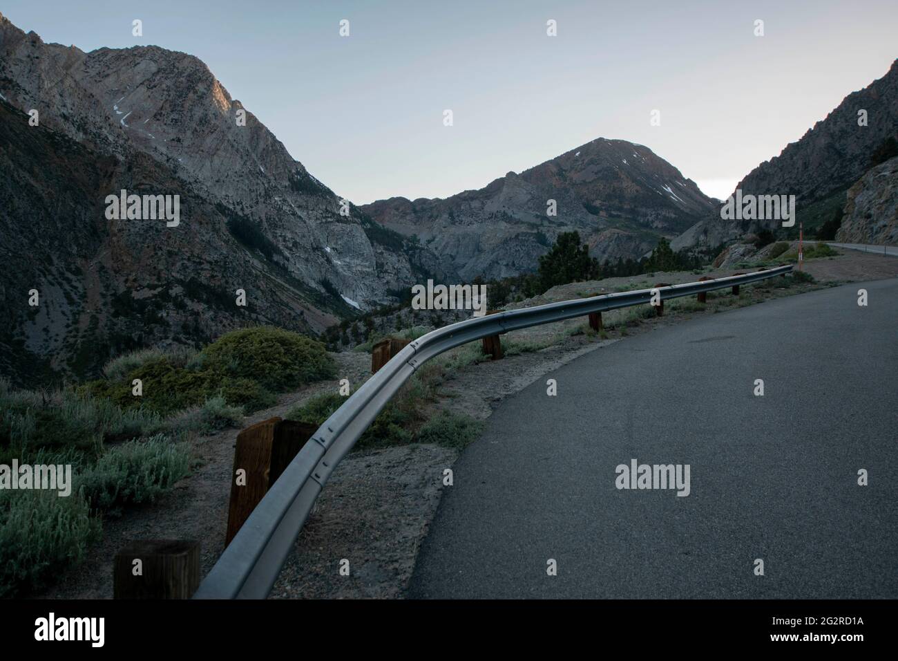 Tioga Pass is outside of the east gate of Yosemite National Park and ...