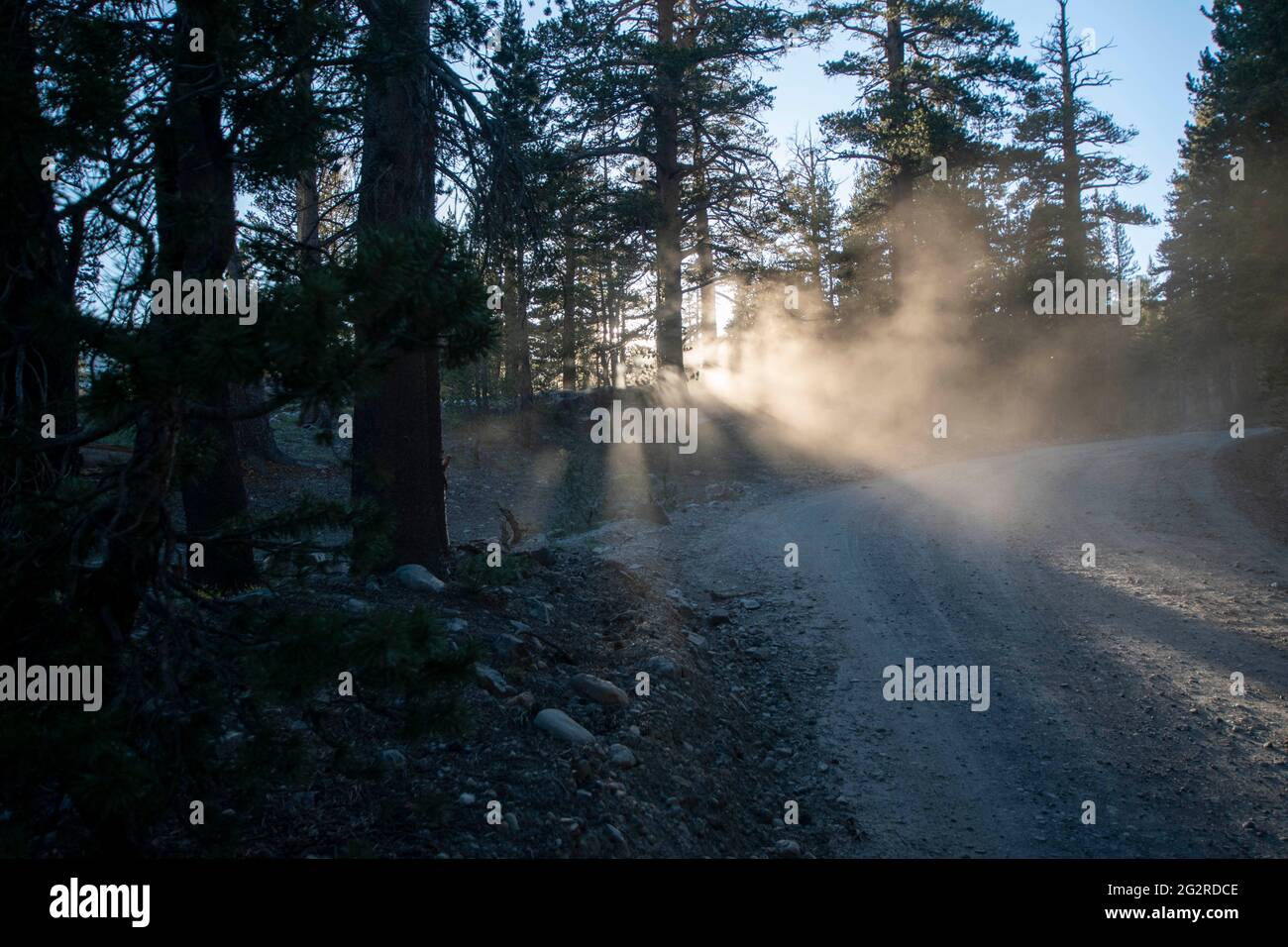 Tioga Pass is outside of the east gate of Yosemite National Park and ...