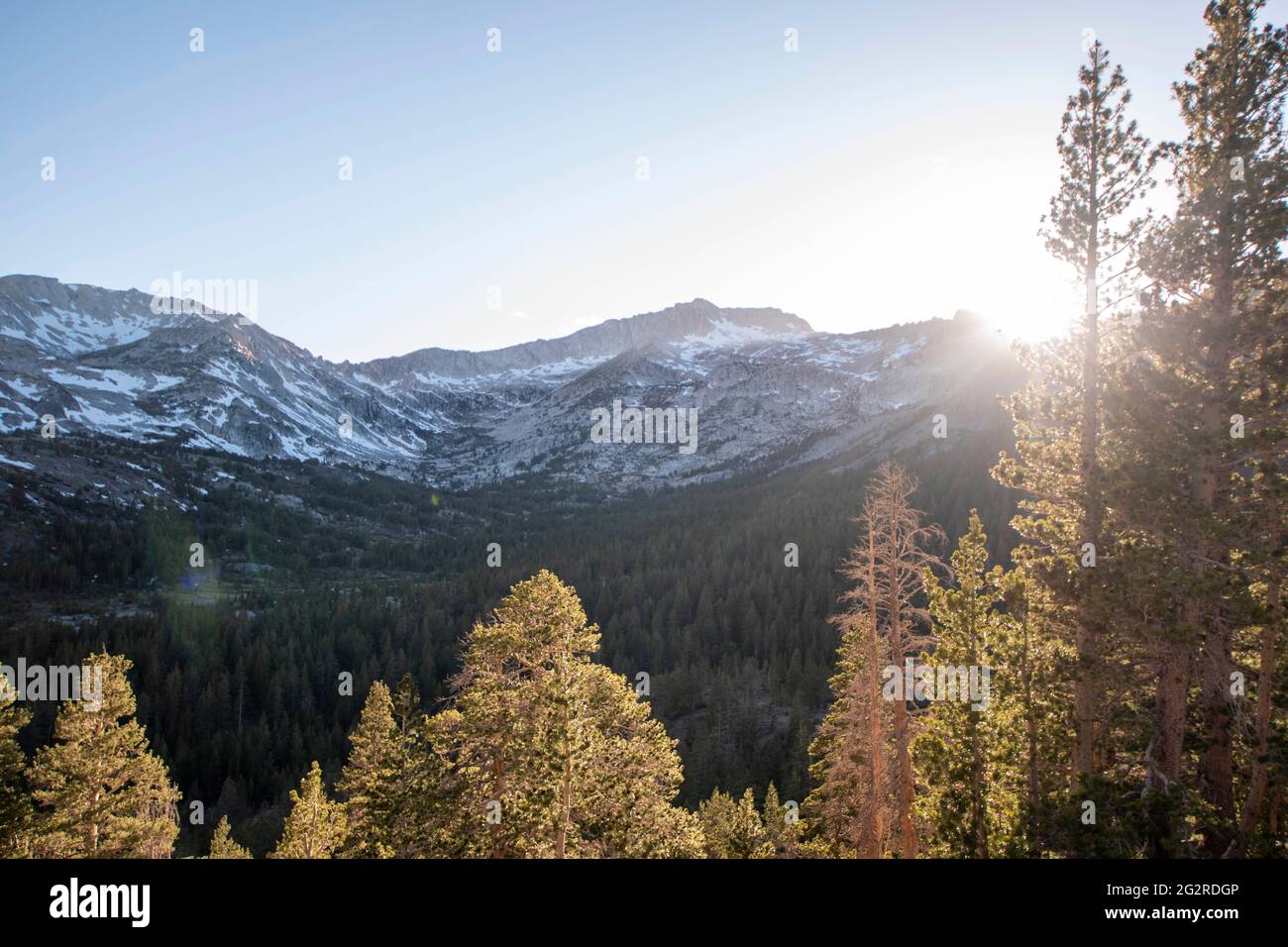 Tioga Pass is outside of the east gate of Yosemite National Park and ...