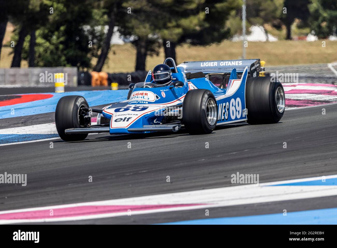 69 JOHN of B Mister (FRA), Ligier JS1 -3000cc 1980 action during the ...