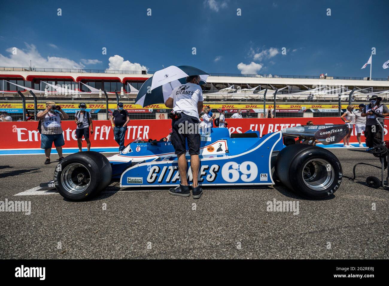 69 JOHN of B Mister (FRA), Ligier JS1 -3000cc 1980 action during the ...
