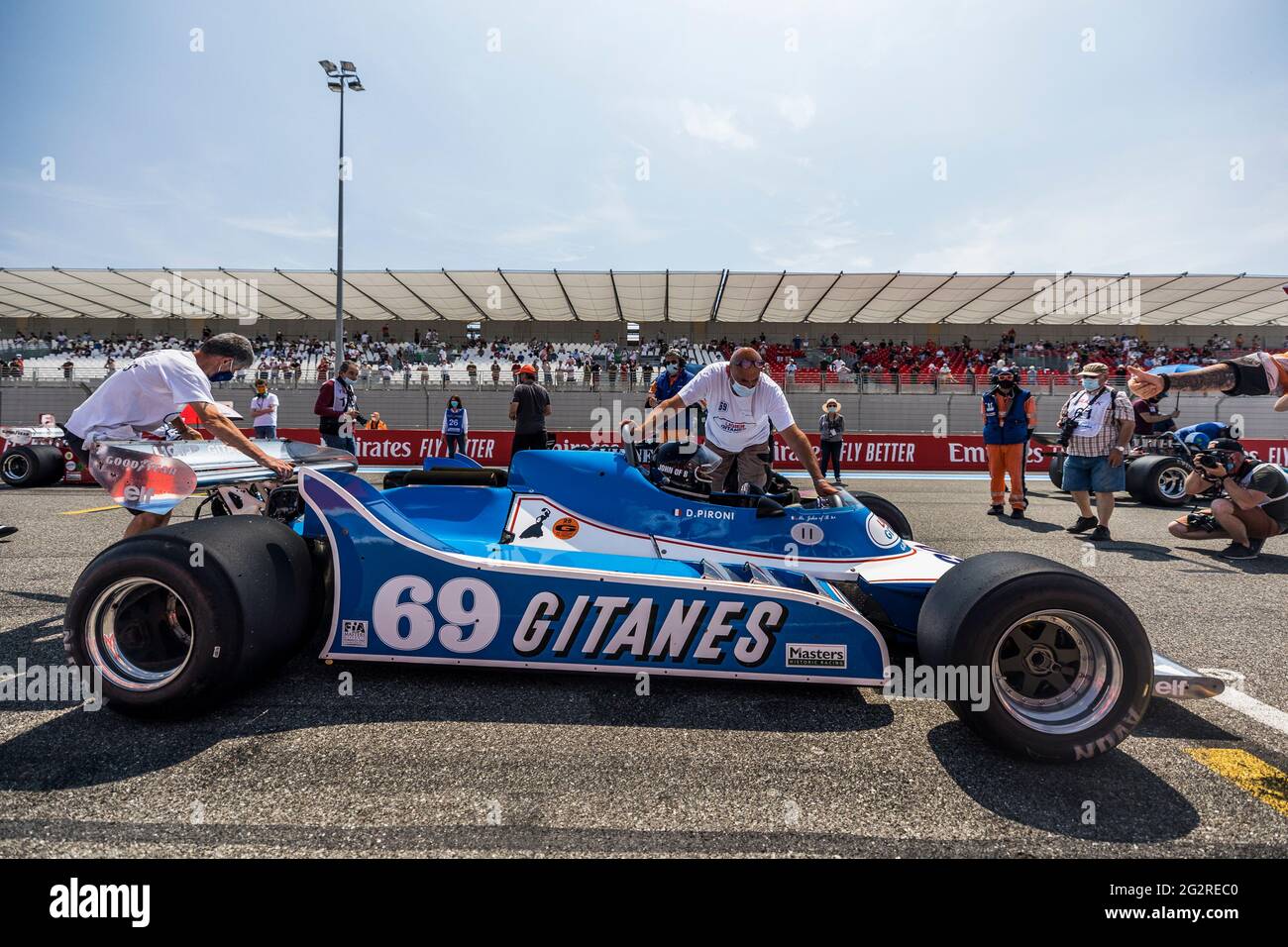 69 JOHN of B Mister (FRA), Ligier JS1 -3000cc 1980 action during the ...