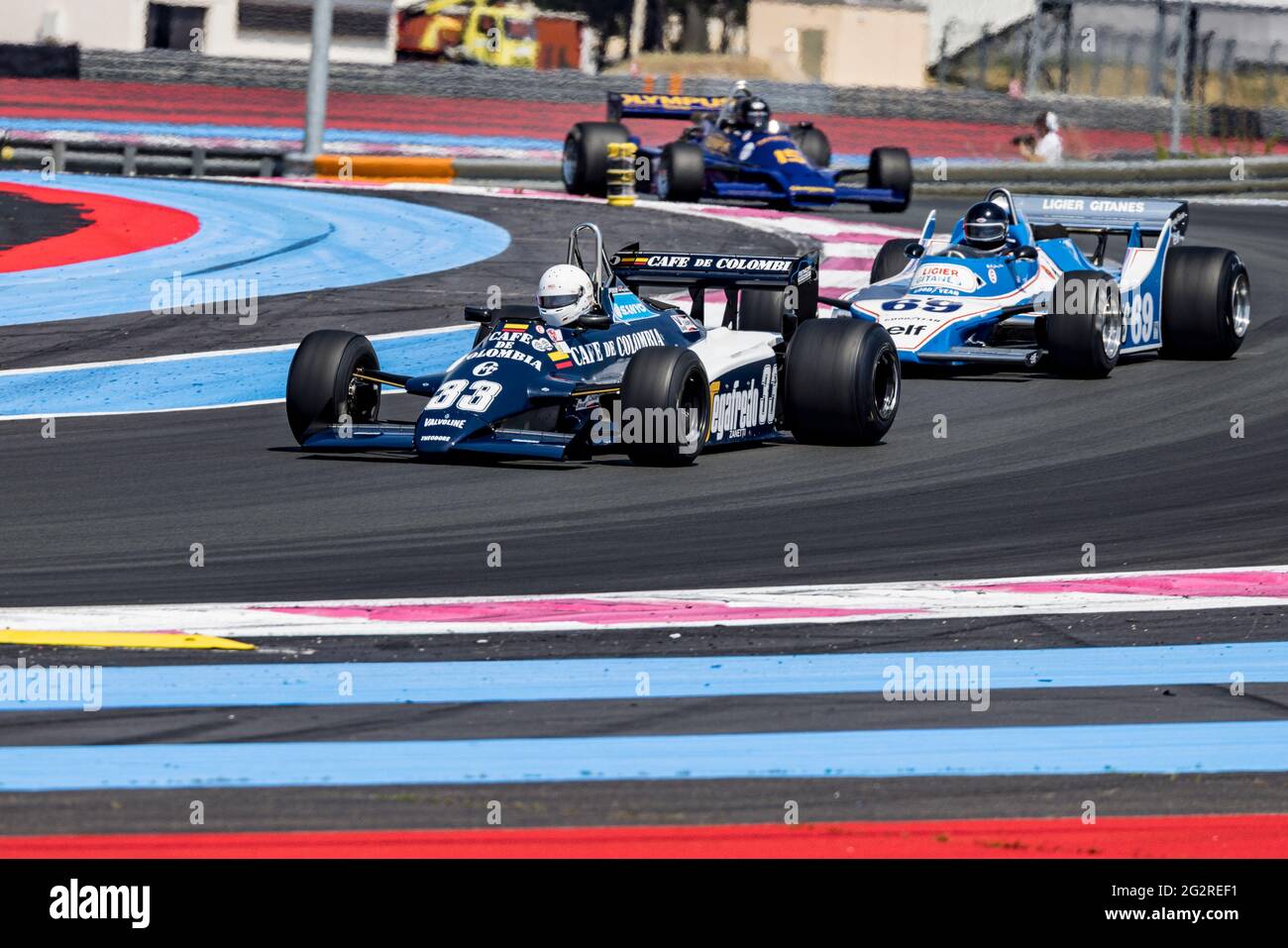 33 HALLAU Georg (DEU), Theodore N183 - 3000cc 1983 action during the ...