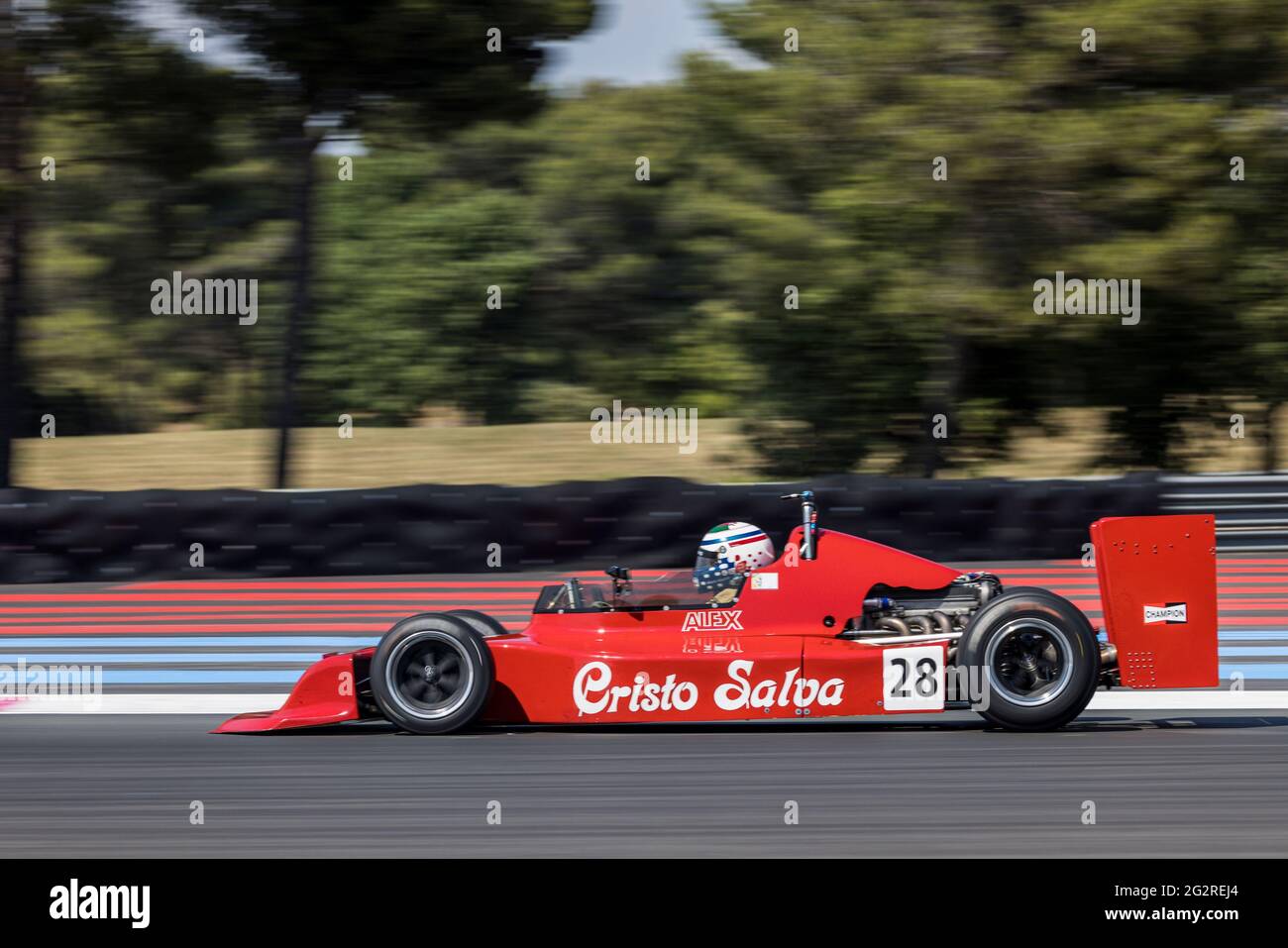 28 HAZELL Mark (GRB), March 782/2000cc 1972 action during the Grand ...