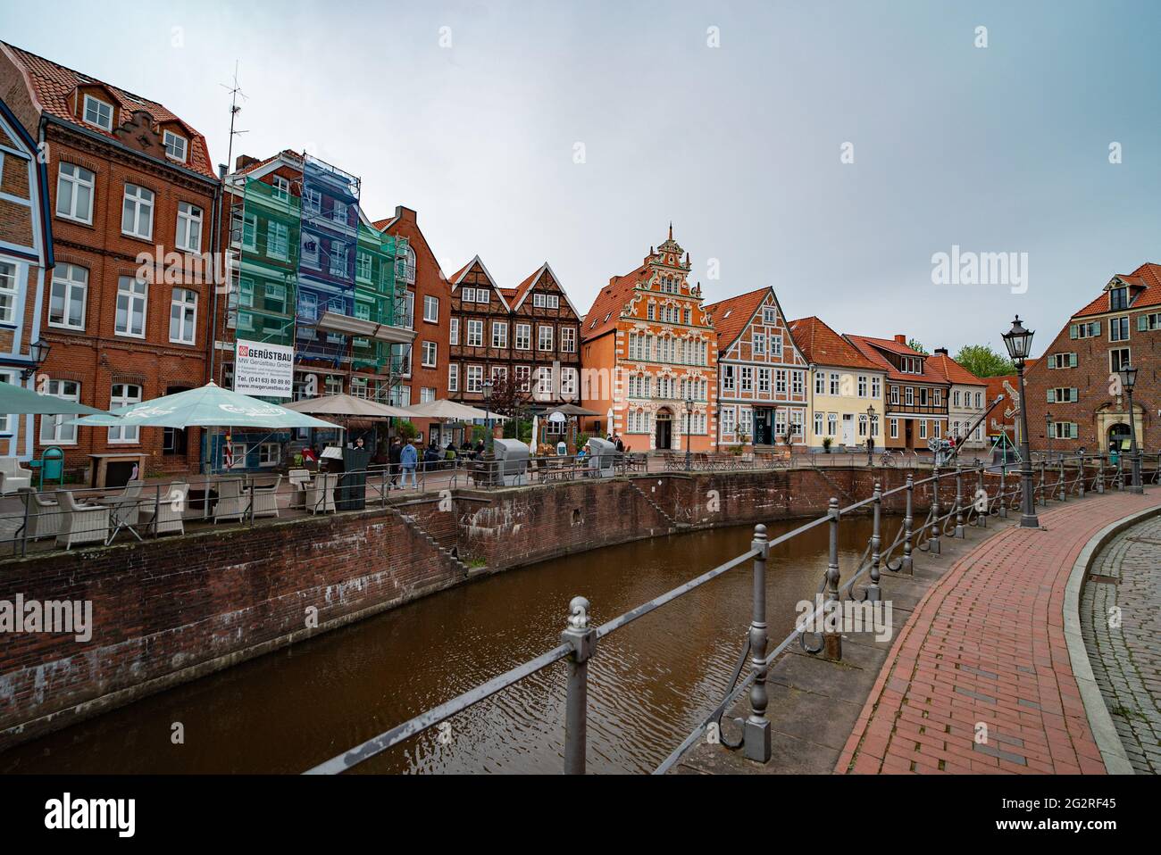Historic city center of Stade in Germany - CITY OF STADE , GERMANY ...