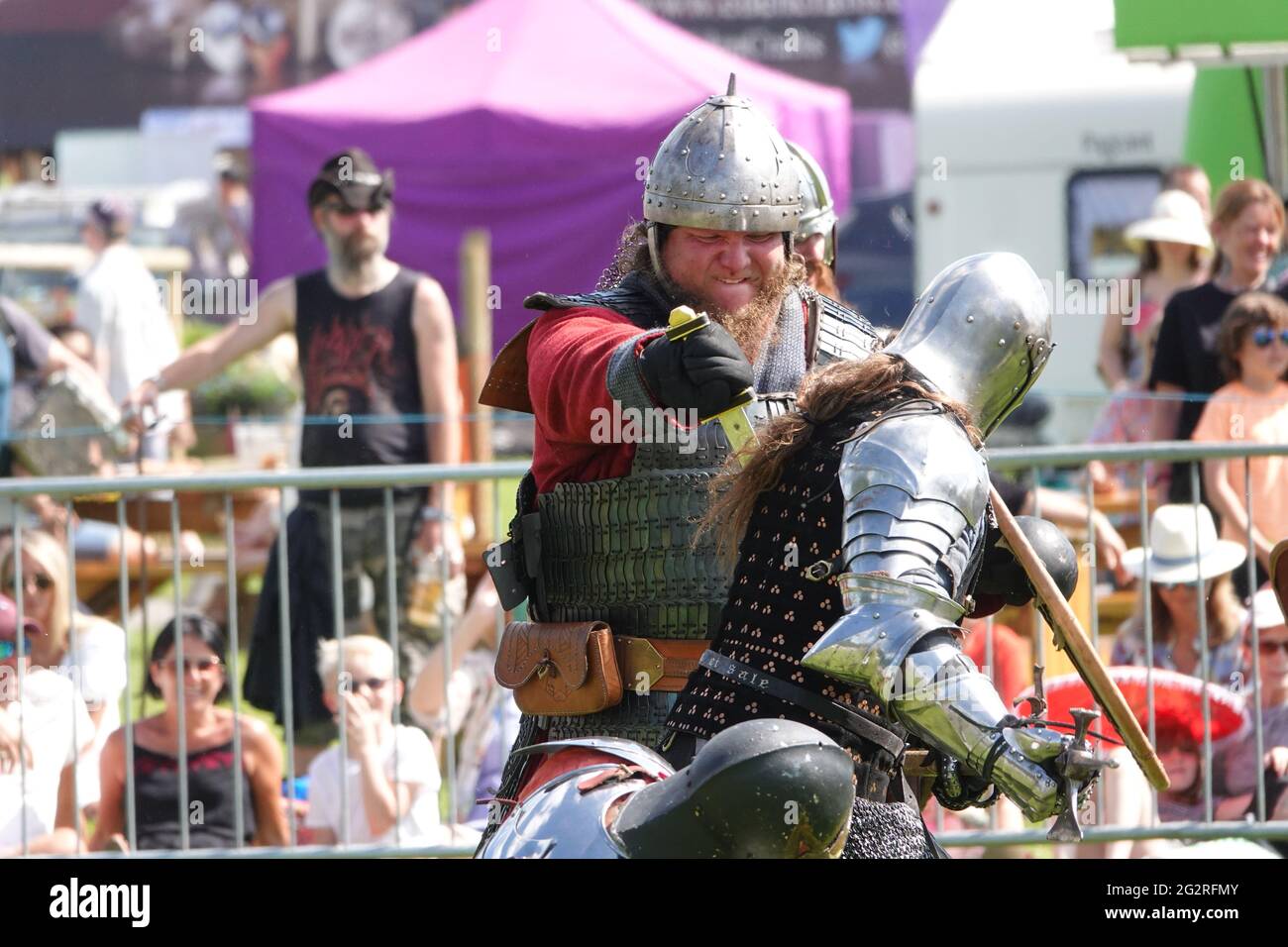 Ardingly, West Sussex, UK - 12th June 2021. South of England ...