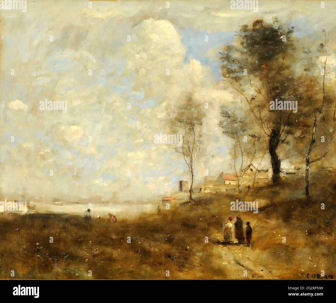 Jean baptiste camille corot ville hi-res stock photography and images ...