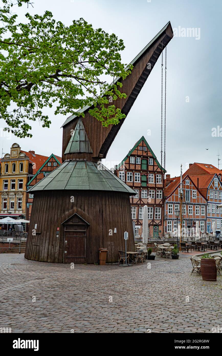 Historic city center of Stade in Germany - CITY OF STADE , GERMANY ...