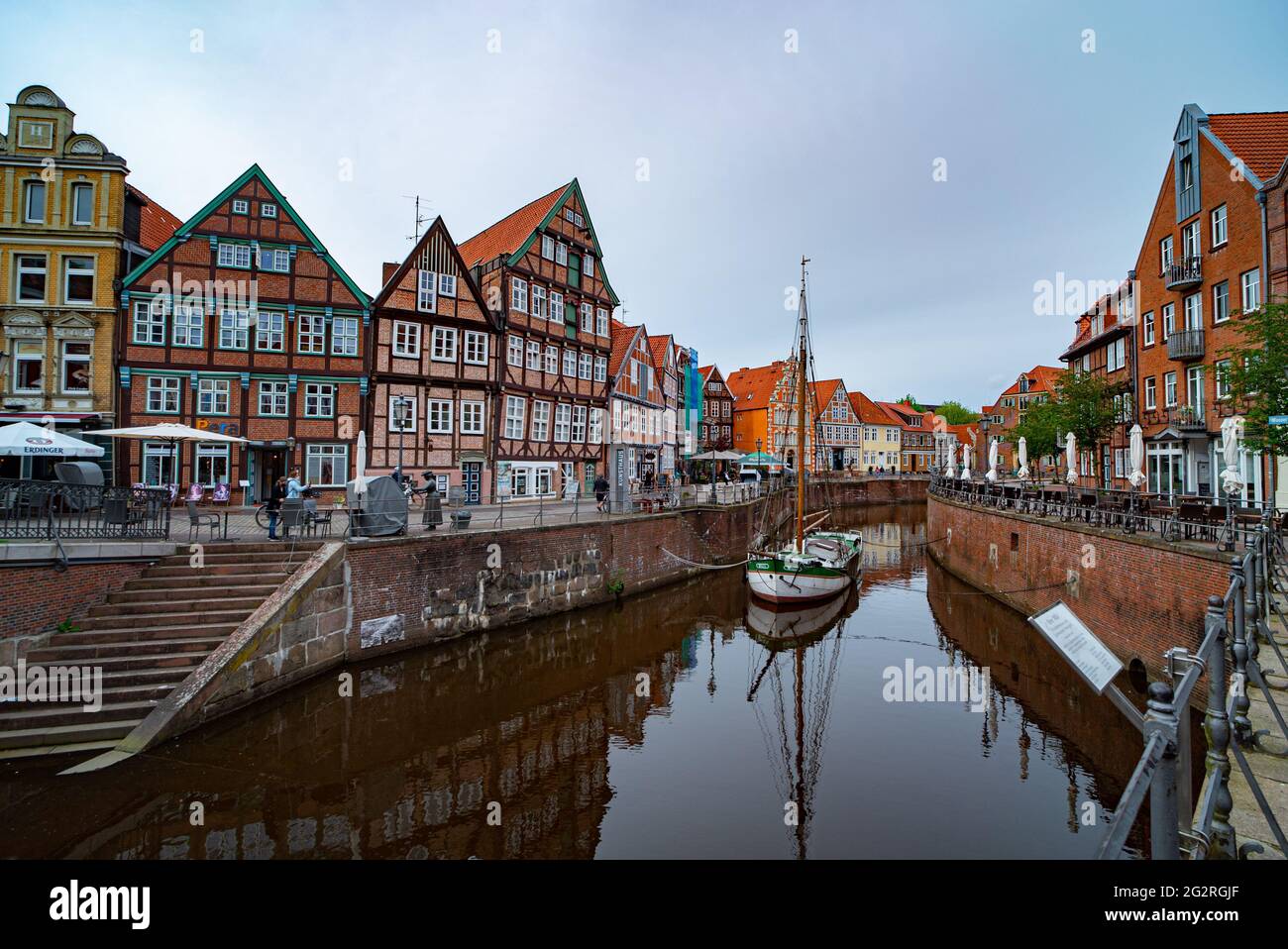 Beautiful view in the historic city of Stade Germany - CITY OF STADE ...