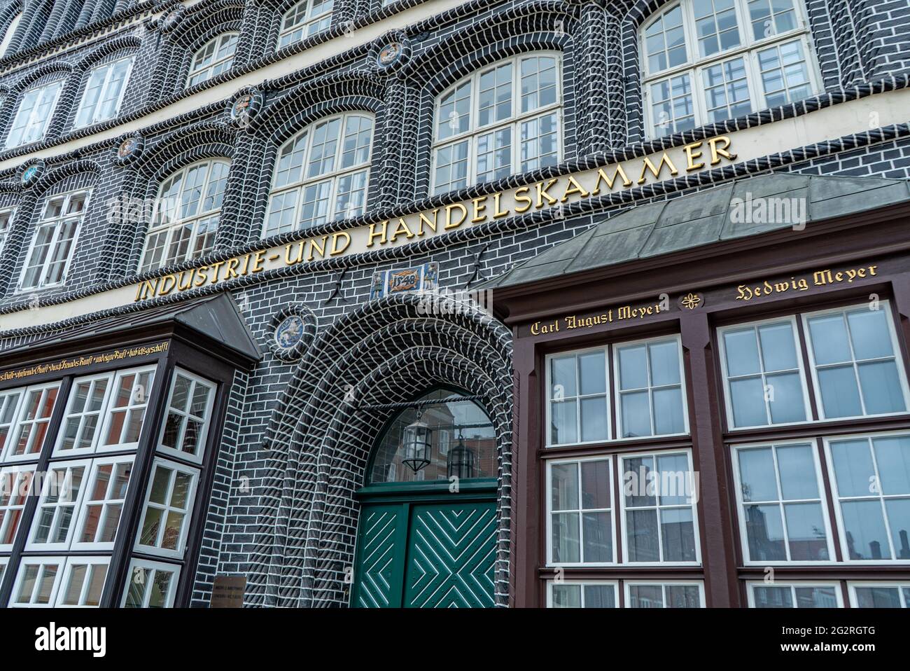 Famous buildings in the historic city of Luneburg Germany - CITY OF ...