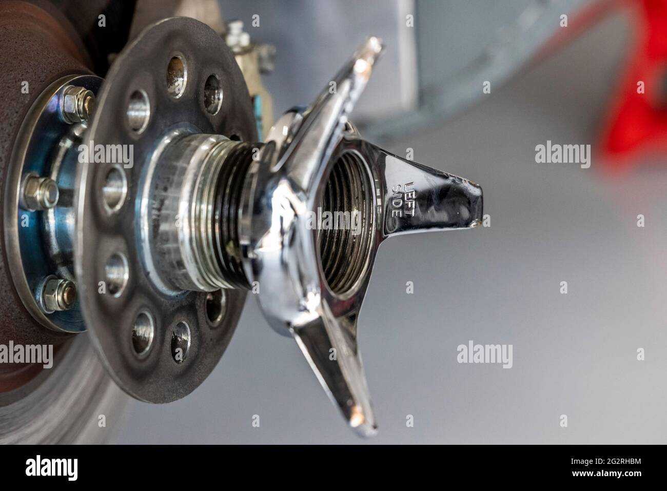 82 THORPE James (GRB), Jaguar E Type -3800cc. 1965 portrait, during the ...