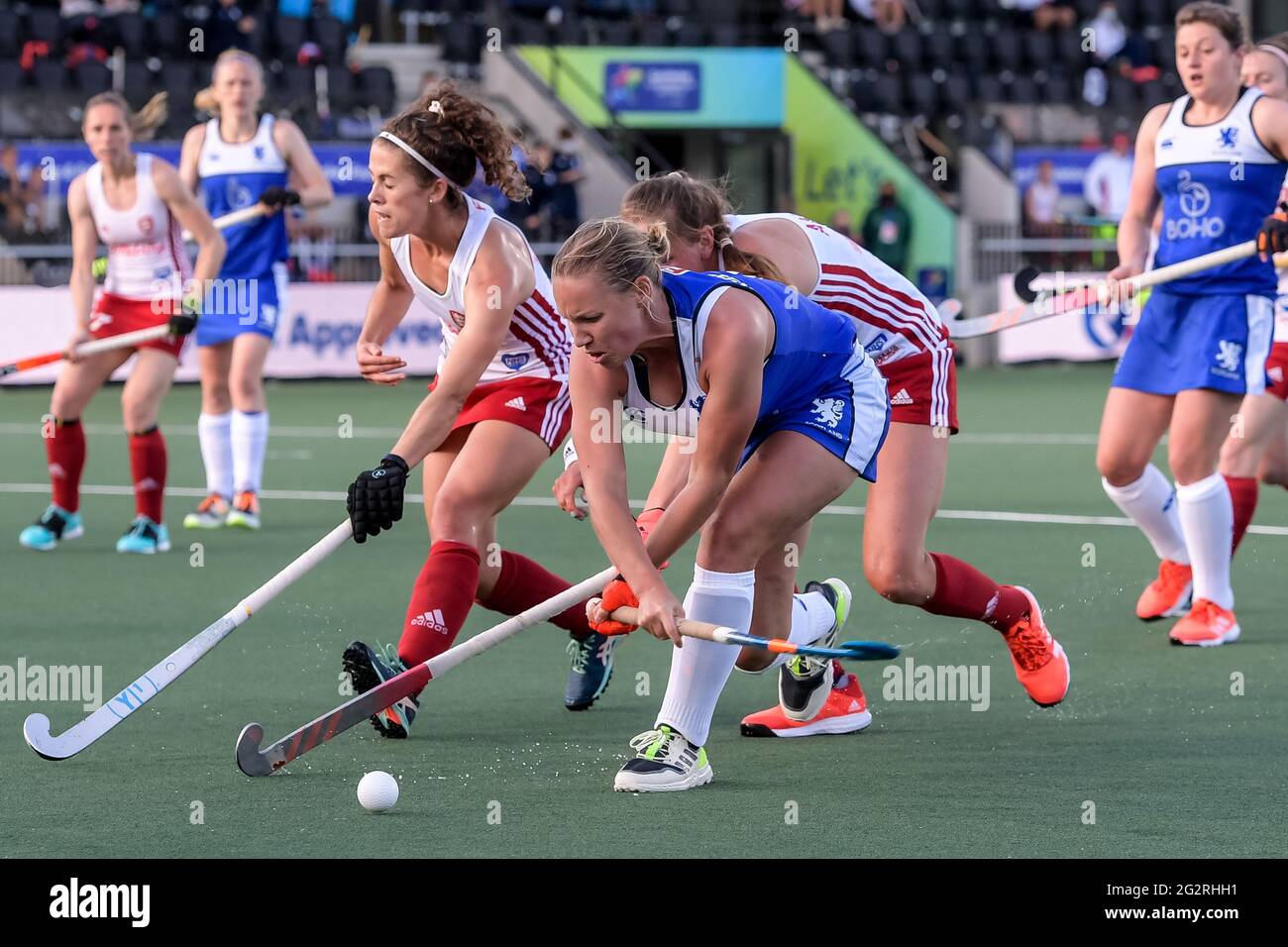AMSTELVEEN, NETHERLANDS - JUNE 12: Anna Toman of England, Giselle ...