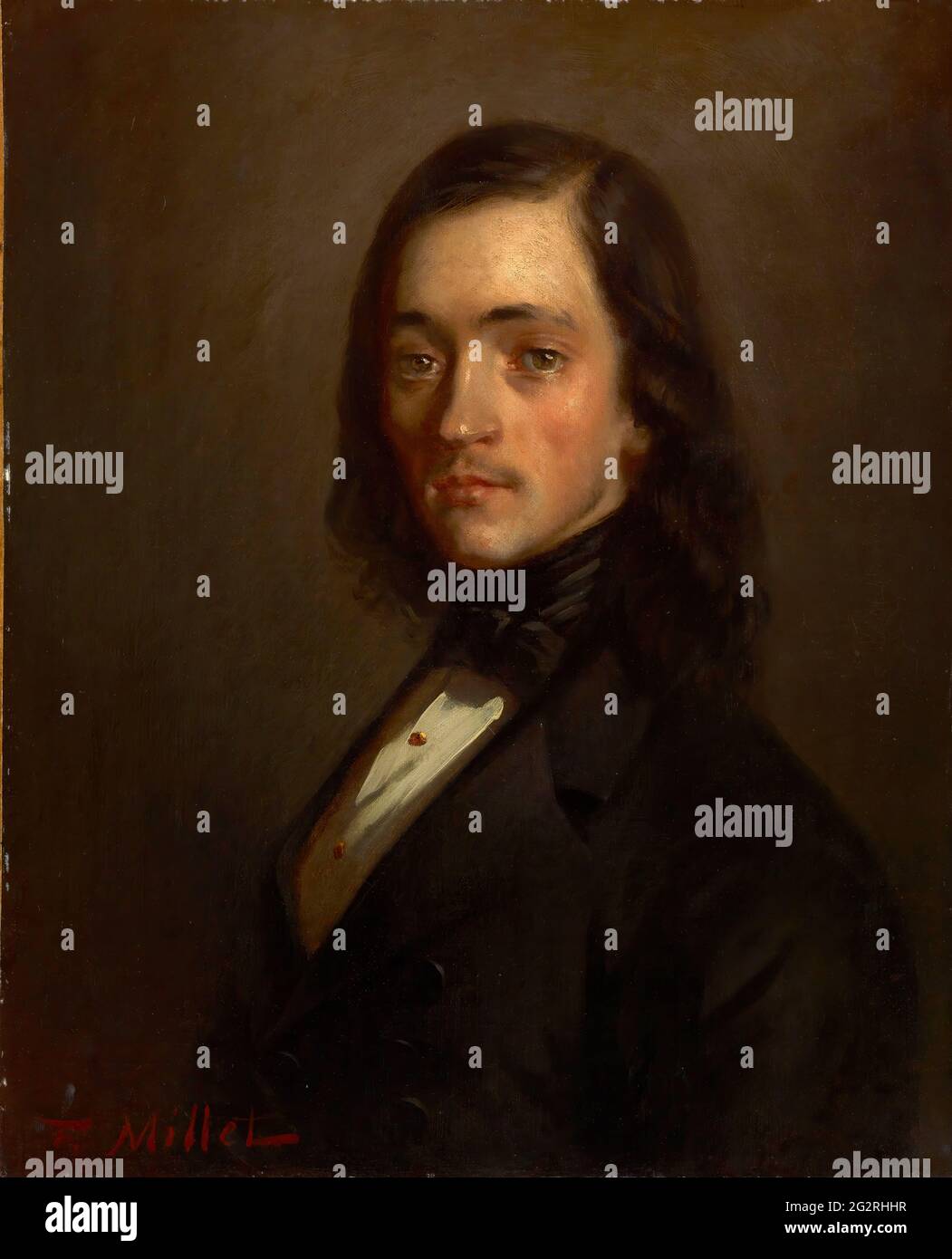 Jean francois millet portrait hi-res stock photography and images - Alamy