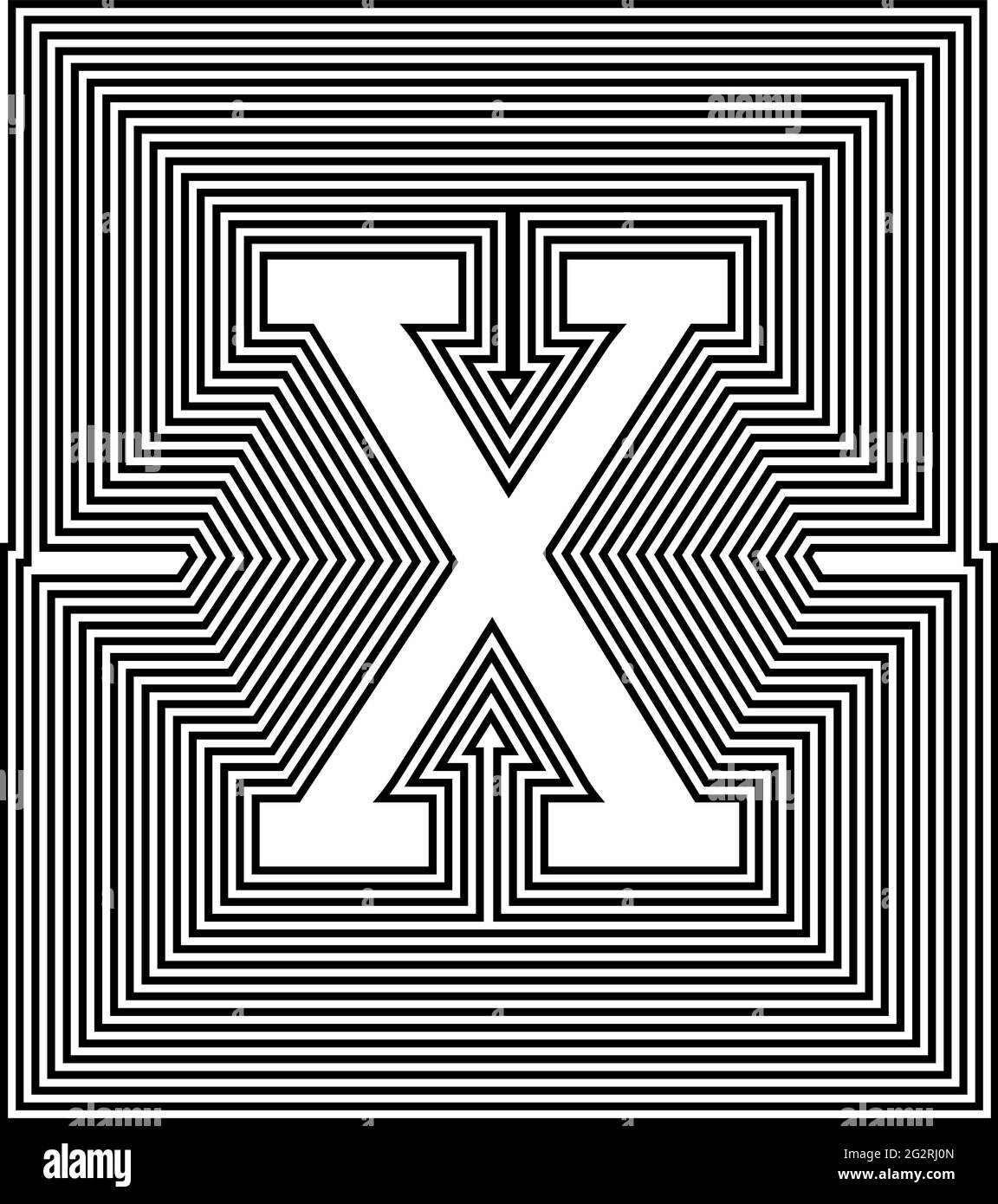 Letter x clipart hi-res stock photography and images - Alamy