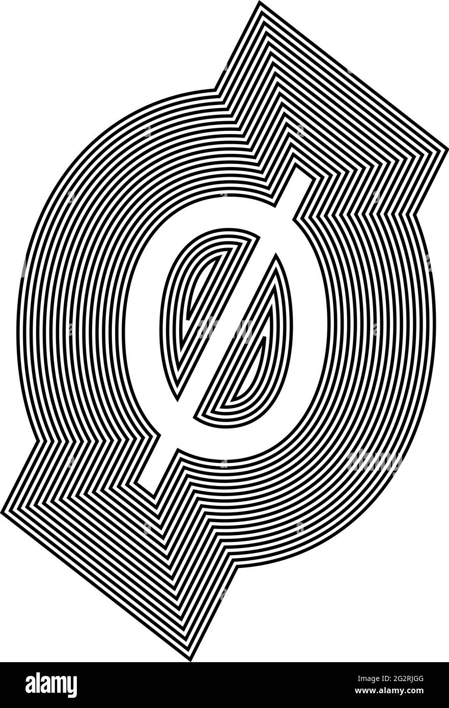 Zero art movement Stock Vector Images - Alamy