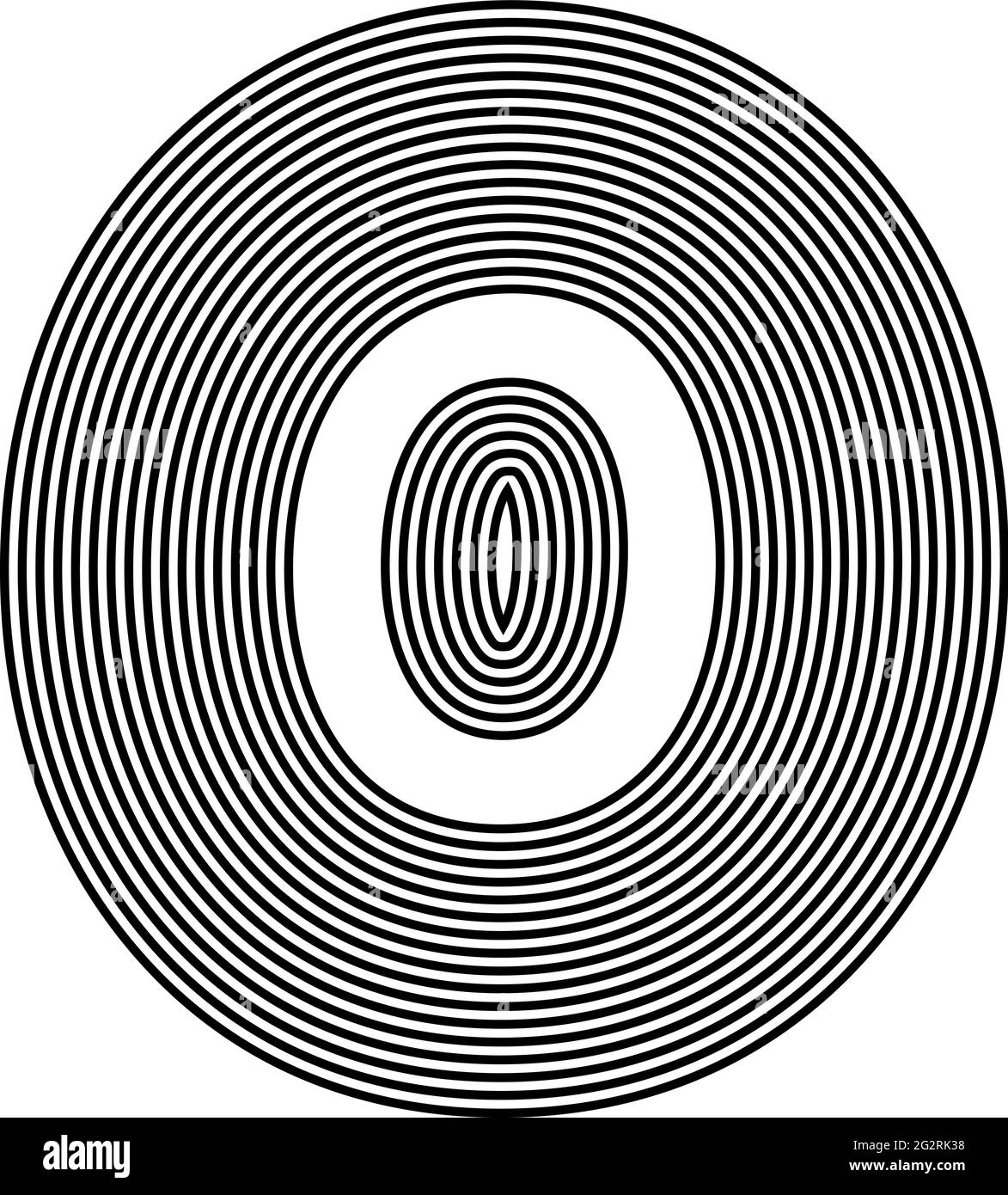 O letter clipart Stock Vector Images - Alamy