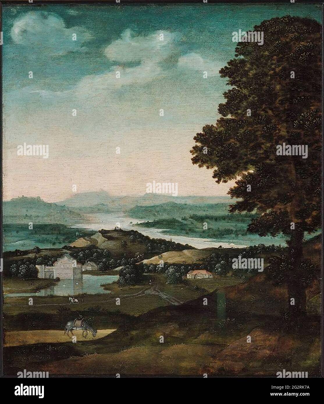 Joachim patinir painting hi-res stock photography and images - Alamy