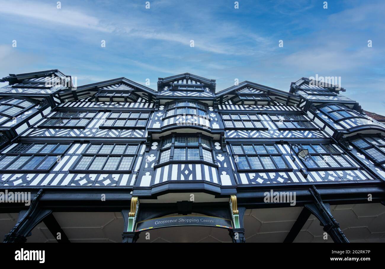 The Chester Rows Stock Photo - Alamy