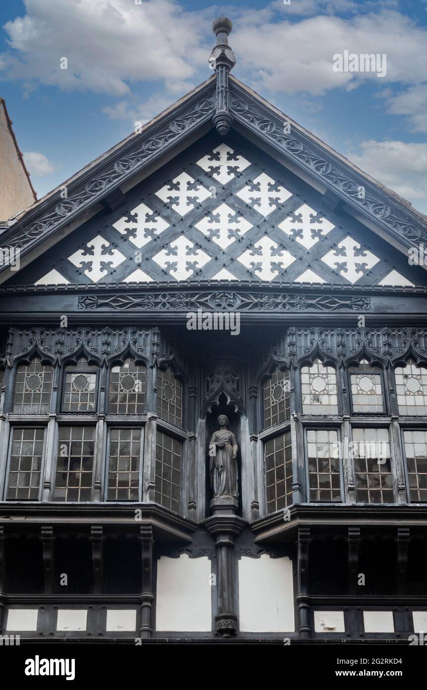 The Chester Rows Stock Photo - Alamy