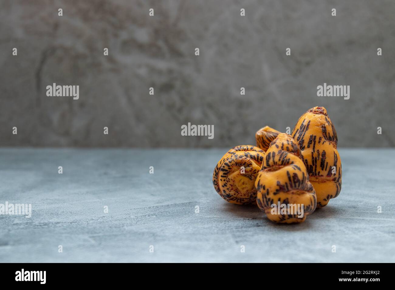 Oca, tuber used in Peruvian cuisine and the American Andes Stock Photo ...