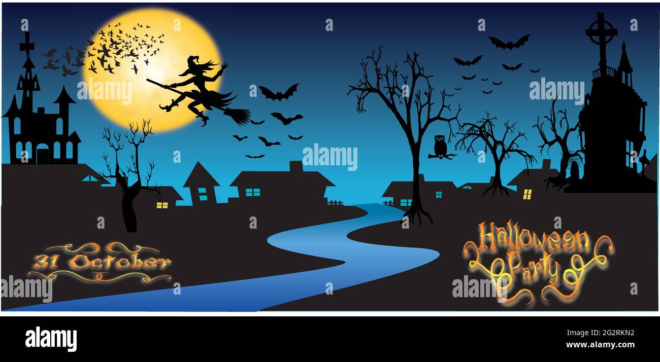 Halloween day October 31 Stock Vector Image & Art - Alamy