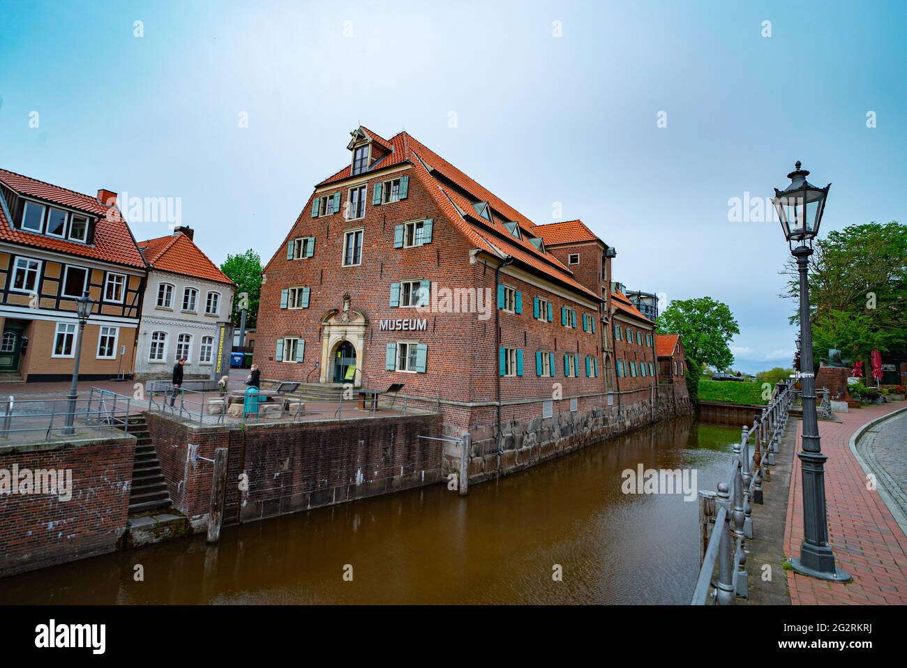 Typical view in the historic district of Stade Germany - CITY OF STADE ...