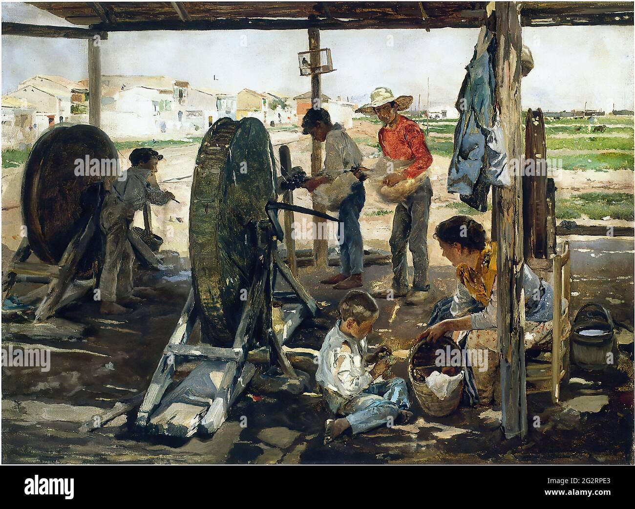 Ropemakers hi-res stock photography and images - Alamy