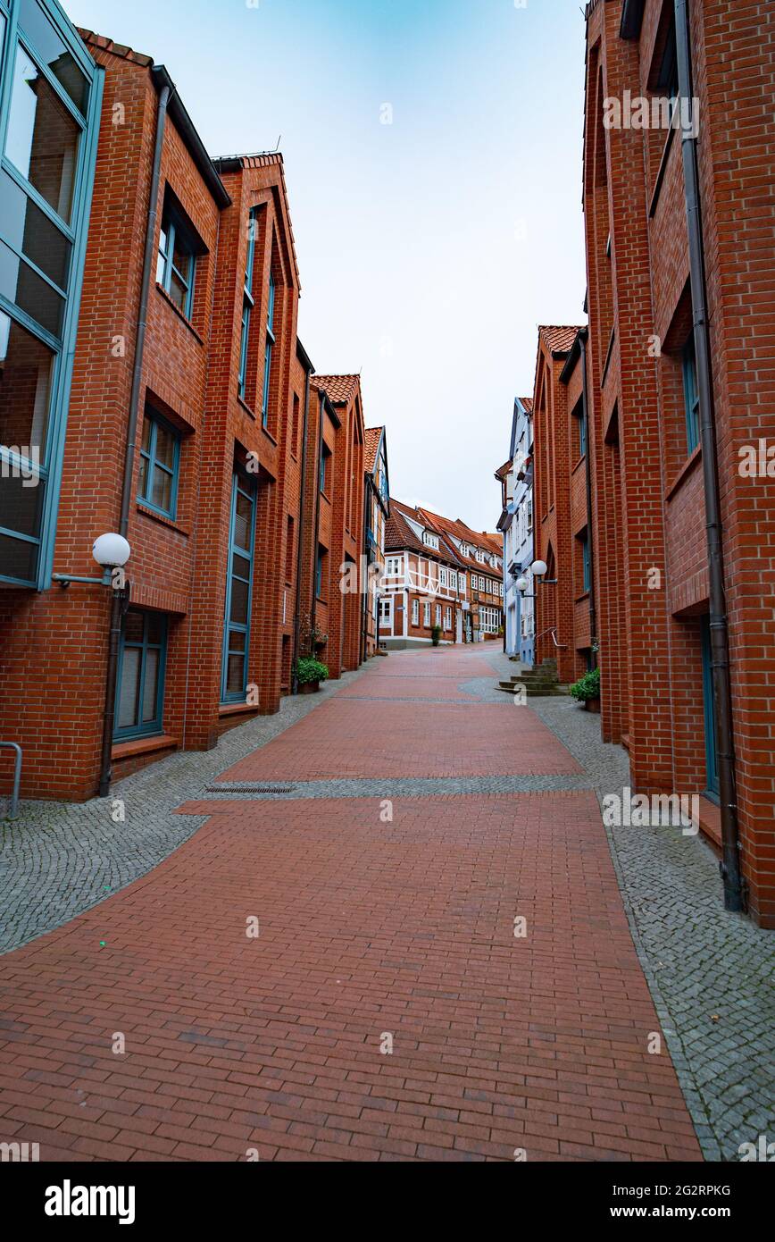 Typical view in the historic district of Stade Germany - CITY OF STADE ...