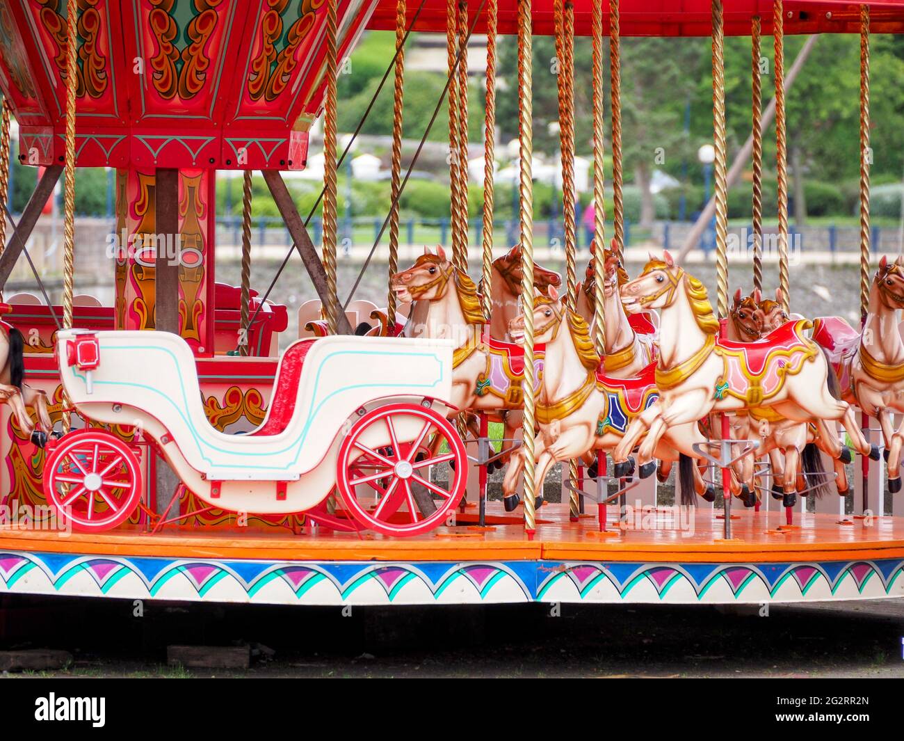 Old fairground hi-res stock photography and images - Alamy